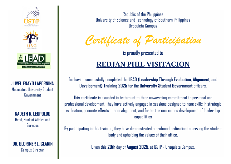 Redjan's CV